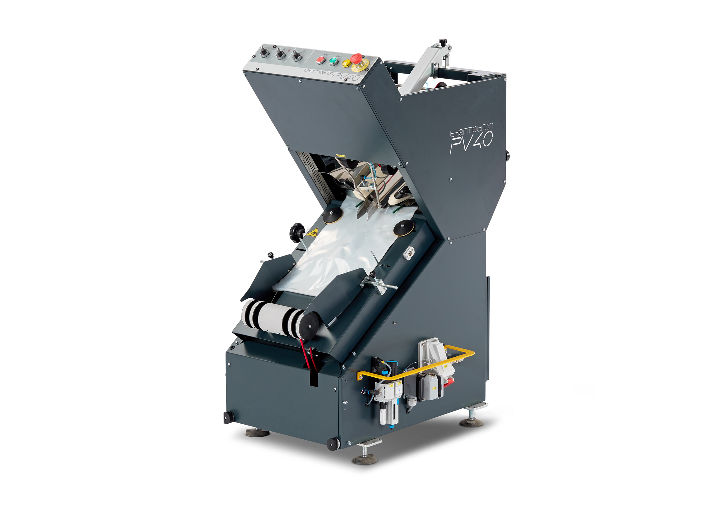 Máquina de Ensacar Thermotron PV40 e PV40M - Jomro